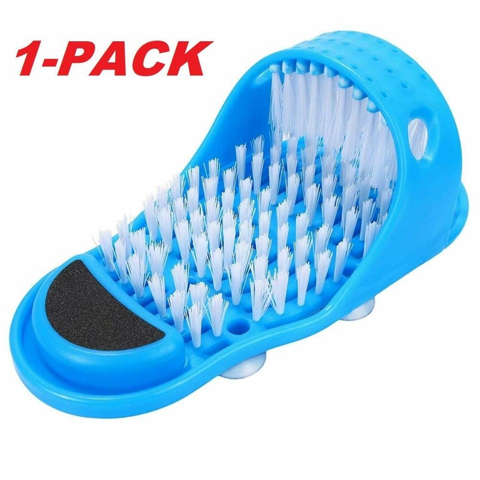 Shower Feet Foot Scrubber Massager Cleaner Exfoliating Washer Wash ...