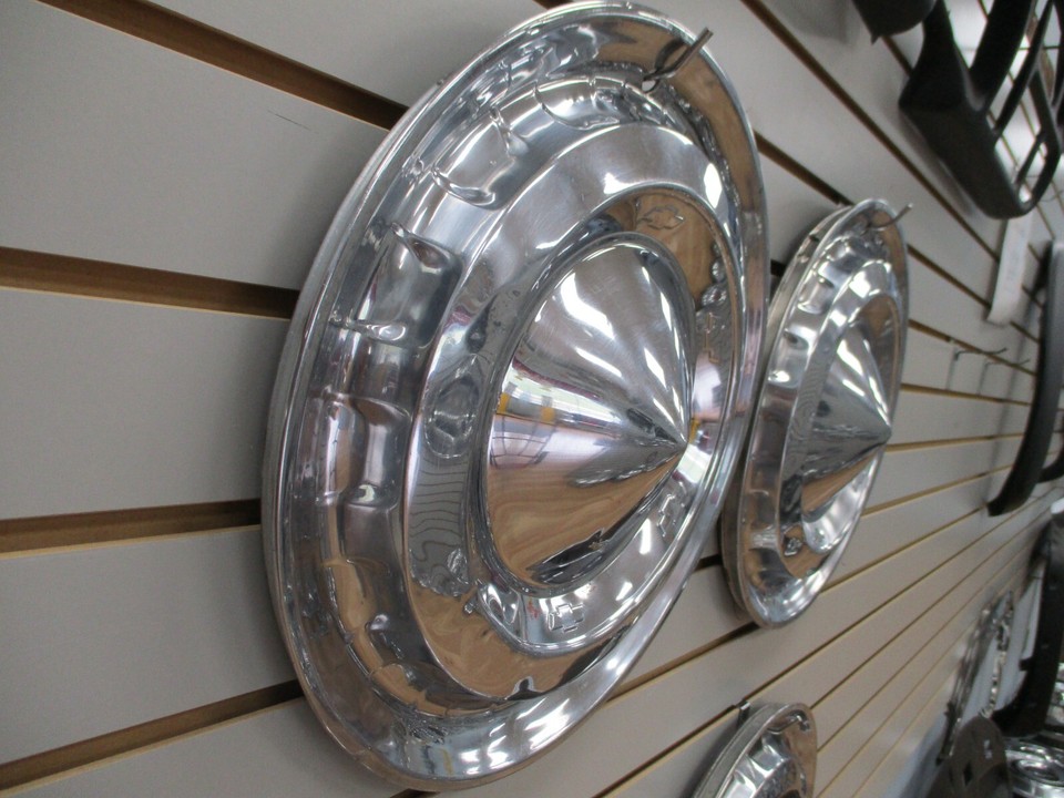 1956 CHEVROLET BEL AIR NOMAD 150 210 Wheel Cover Hubcaps OEM SET 56 | eBay