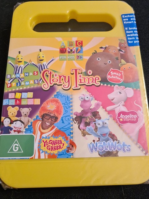 ABC For Kids - Favourites - Story Time : Vol 4 (DVD, 2012) for sale ...