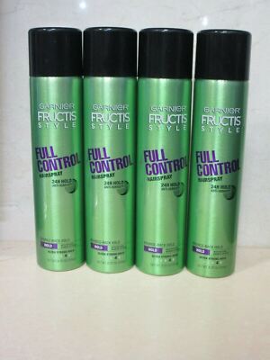 Garnier Fructis Style Full Control Aerosol Hairspray Hold #4 8.25 Oz ...
