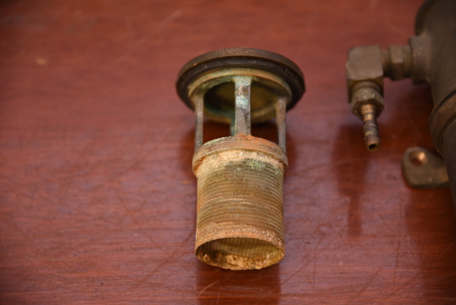 Vintage Wilcox Crittenden Brass Fuel Filter no.1 | eBay