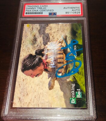Danny Trejo 2014 Cryptozoic Breaking Bad Tortuga Hola Dea #31 Signed ...