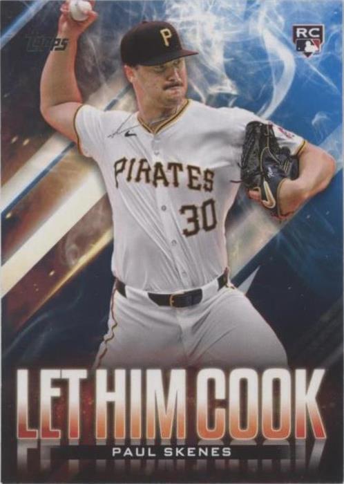 2024 Topps Update Series - Let Him Cook Paul Skenes #LHC-12 Blue (RC ...