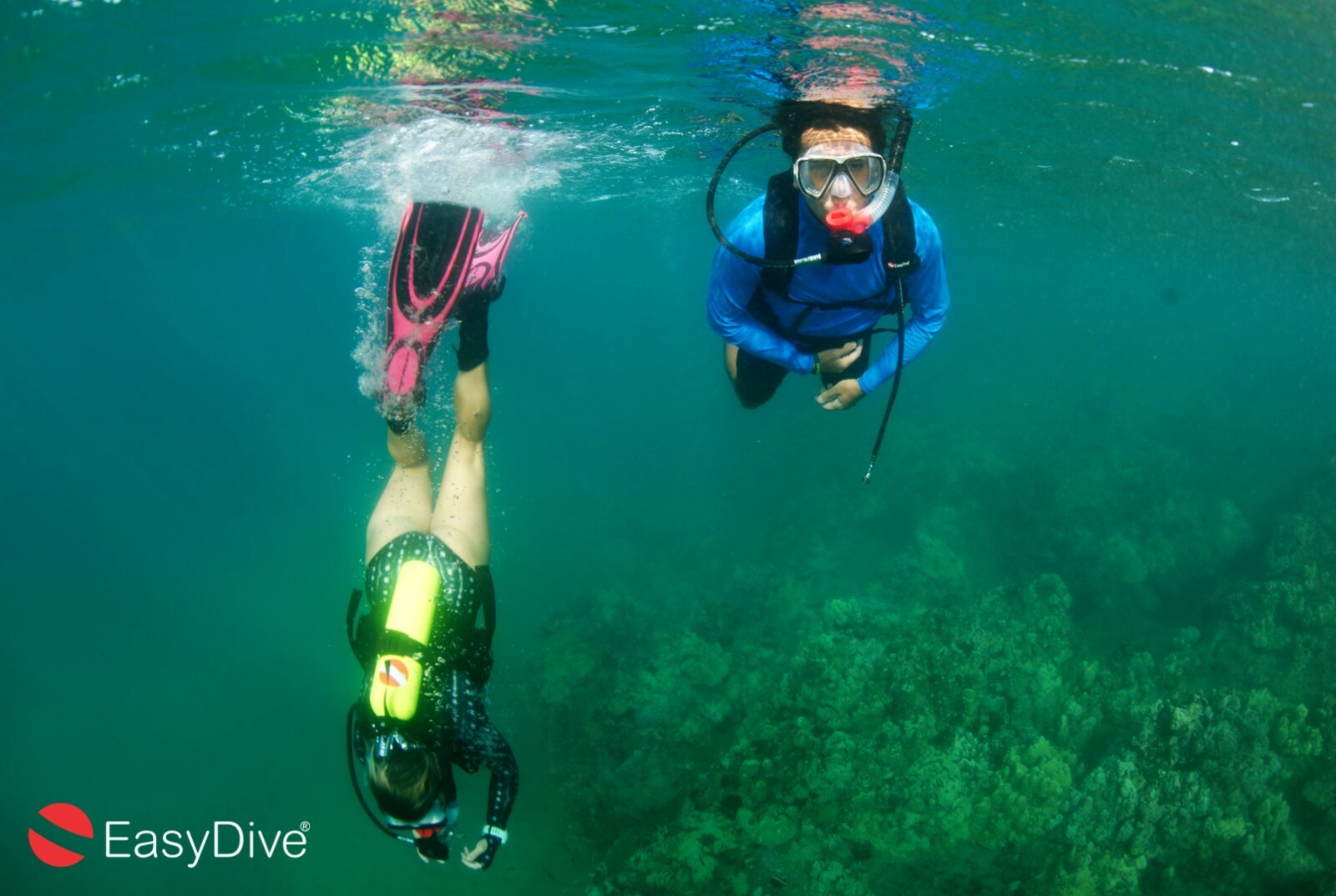 *EASY DIVE Mini Scuba Tank Pony Bottle 30 min air/Boaters/Quick Dive ...