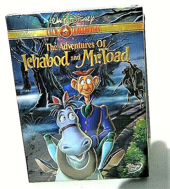 The Adventures of Ichabod and Mr. Toad (DVD, 2000, Gold Collection ...