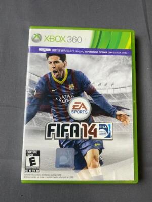 XBOX 360 FIFA Soccer 14 - 2012 Disc ssc | eBay