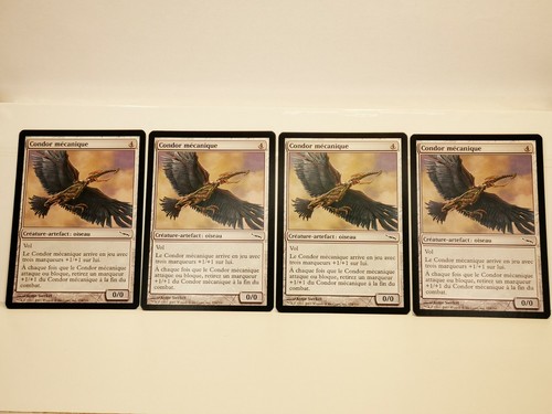 Magic - MTG - Condor Mécanique x4 Mirrodin - Common - Creature - NM | eBay