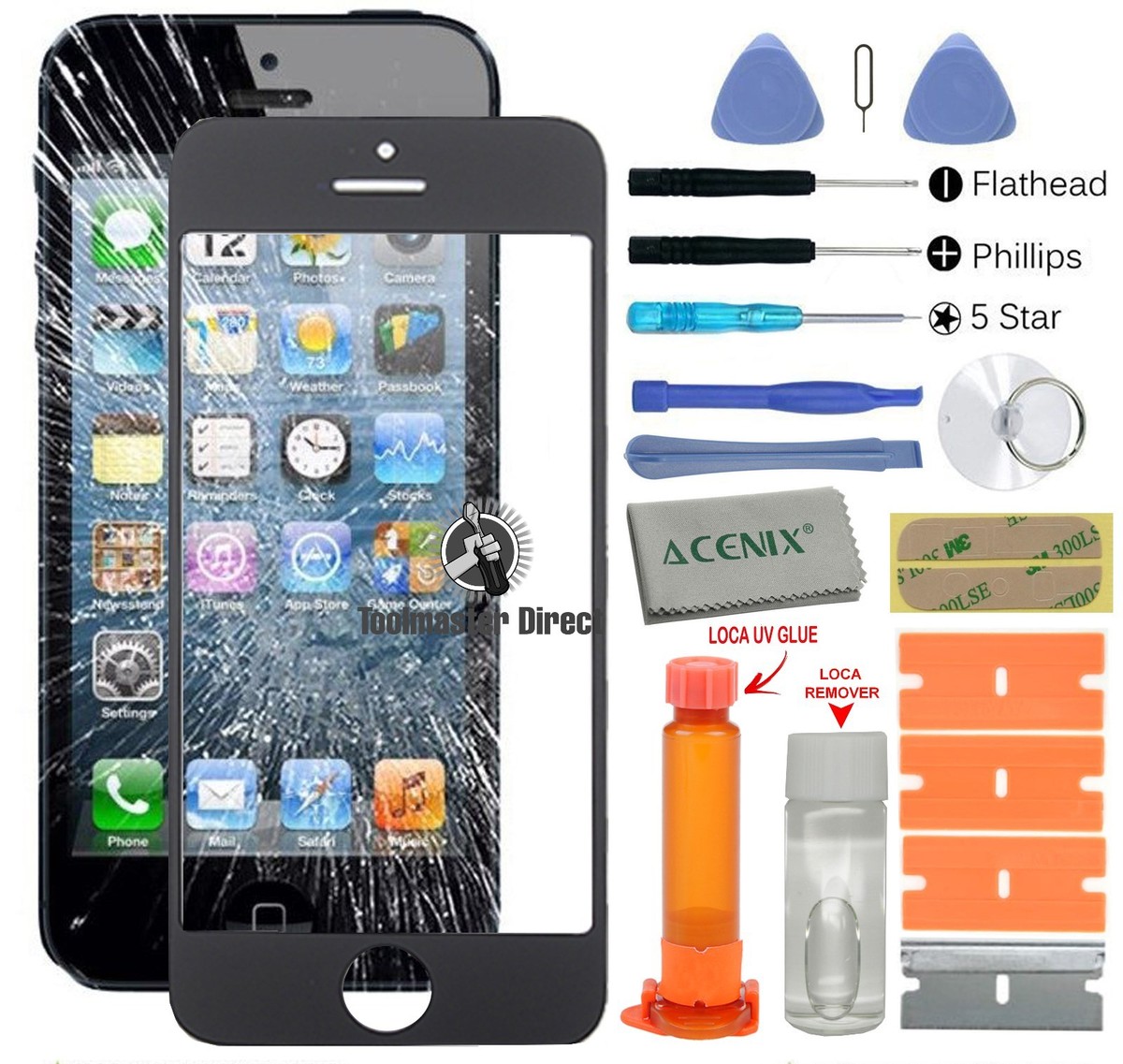 Iphone 5 Screen Removal