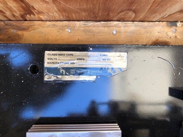 Square D Bolt Loc Switch 3000 Amp 480v 3 Pole BLO34300 for sale online ...