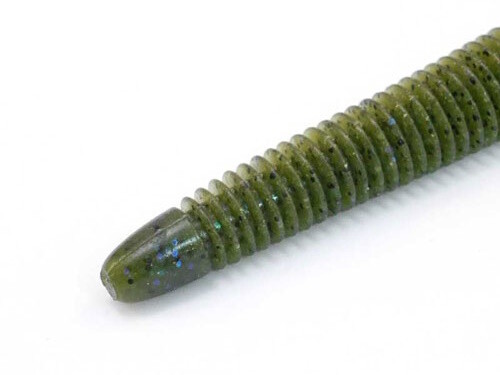 GeeCrack BELLOWS STICK 2.8inch 8pcs Lure Soft bait Made in Japan ...