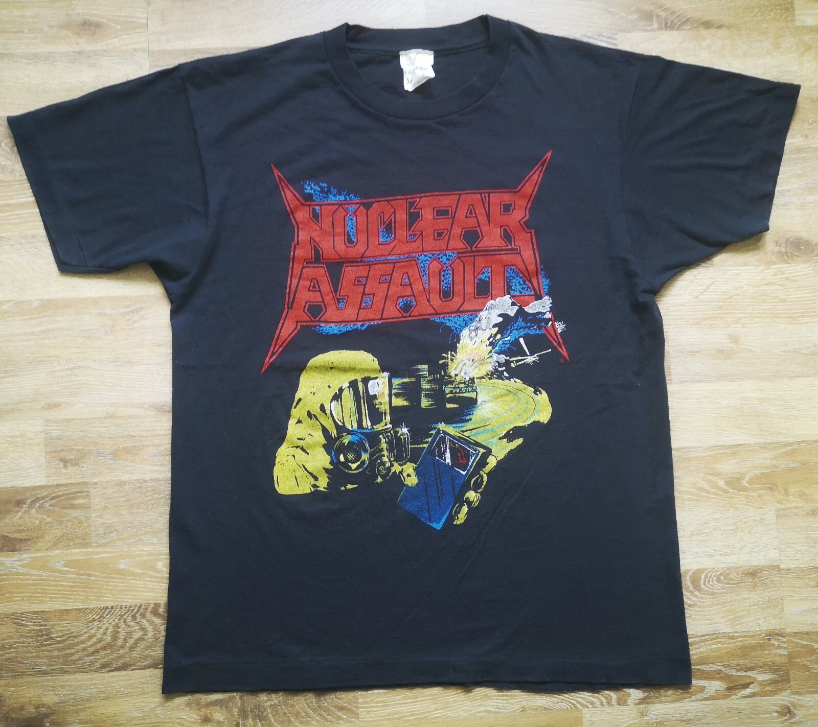 Vintage OG 80s Thrash Metal Band NUCLEAR ASSAULT The … - Gem