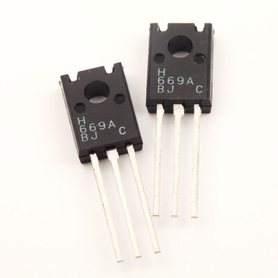 10PCS H669A TO-126 Transistor | eBay