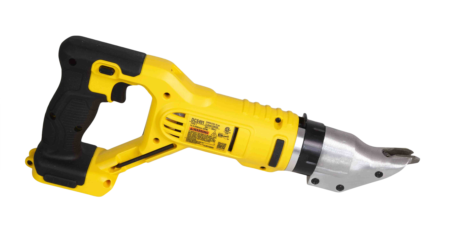 DeWalt DCS491B 20V Cordless 18 Gauge Swivel Head Shears (Tool Only ...