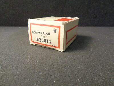 Cutler Hammer 10250T3 Contact Block | eBay