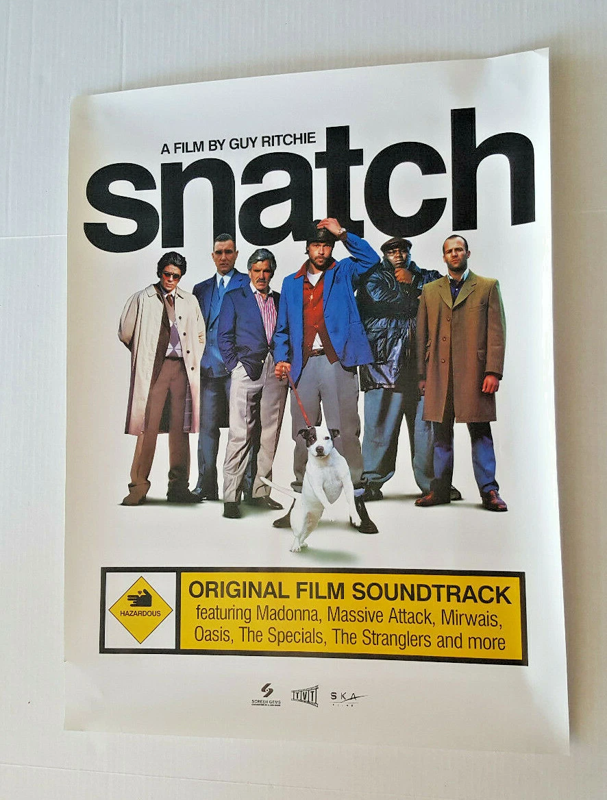 Snatch 2001 Poster