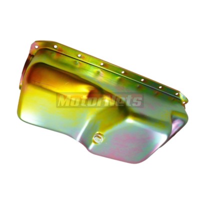 Chrysler Mopar 71-80 Hot Street Rat Rod Oil Pan Zinc Steel 360 Center ...