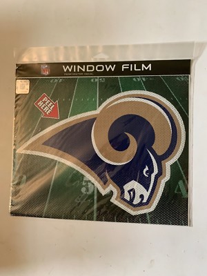 Los Angeles Rams 12x10 Die Cut Decal Vinyl Auto Window MLB Baseball ...