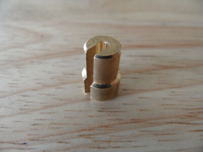 02-6476 SLOTTED BRASS THROTTLE TWISTGRIP FERRULE for BSA TRIUMPH ...