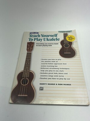 Alfred's Teach Yourself to Play Ukulele by Manus, Morton & Manus Book ...
