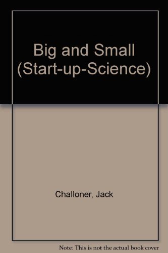 Big and Small By Jack Challoner | eBay