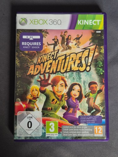 Game Microsoft Xbox 360 Kinect Adventure Complete Fr Occasion | eBay