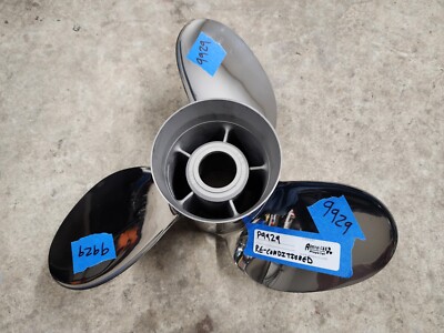 RE-CONDITIONED 13 1/4" X 18P POWERTECH NRS3 SS PROP, NRS3R18PVT145 ...