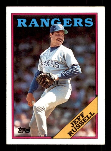 1988 Topps Baseball #114 Jeff Russell NM or Better *aa1 | eBay