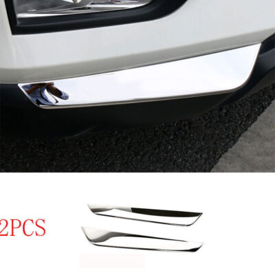 Chrome Steel Front Grille Grill Ring Cover Trim Fit For Nissan Rogue ...