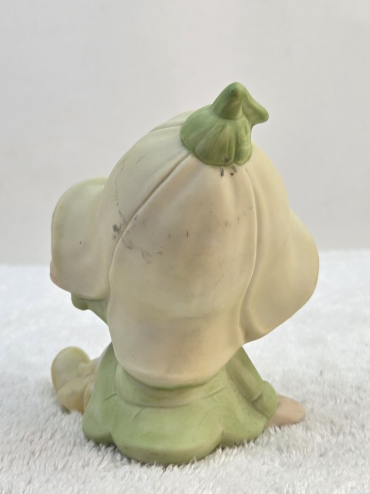Vintage Homco Pixie Fairy Elves Gnomes Porcelain Figurines 5213 Set Of ...