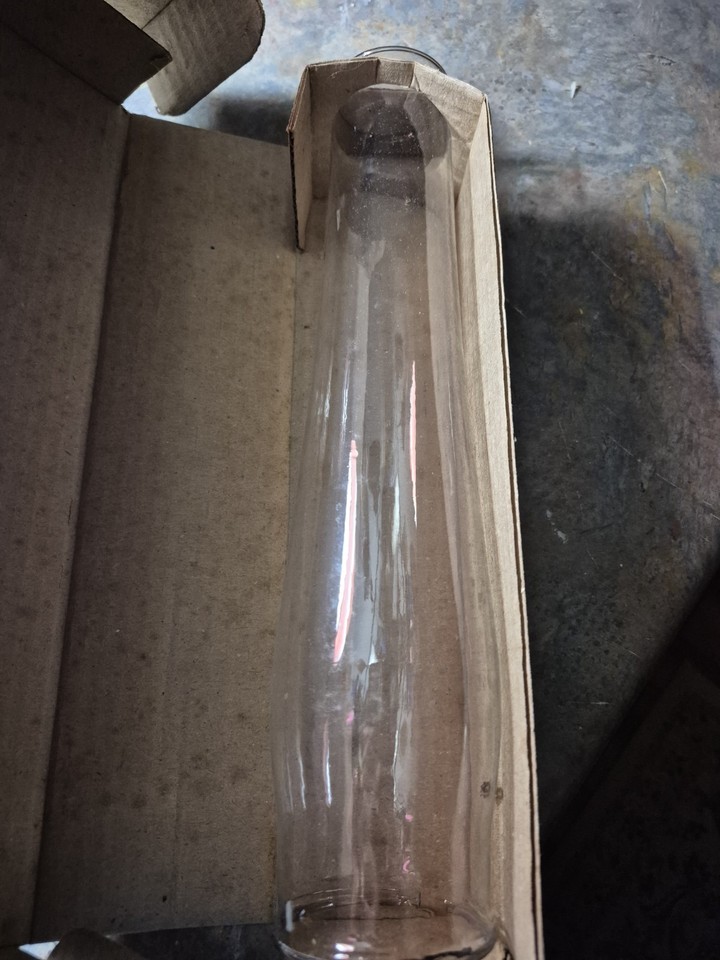 Vtg ALADDIN Lox-On Chimney For Old Mantle Lamps 12 A B C & 21C Original ...