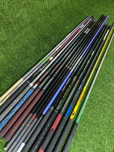Lot of 17 Graphite Driver/Fairway Shafts Fujikura Aldila Matrix Diamana ...