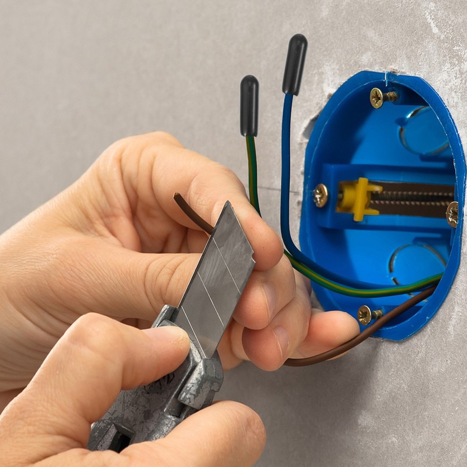 500 PCS Dust Hose Cover Waterproof Cap Plug Hole Caps Pipe Vacuum Plugs ...