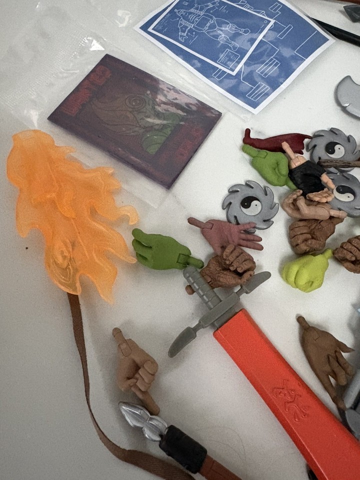 neca teenage mutant ninja turtles cartoon Accessories Bundle GSP | eBay UK