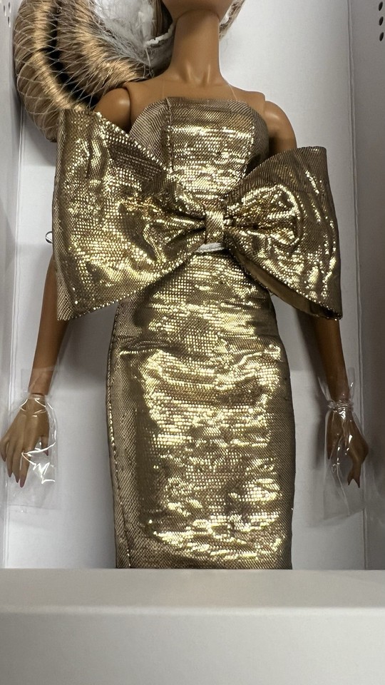 FR Nadja Rhymes “Optic Gold” Jason Wu Dressed Doll | eBay