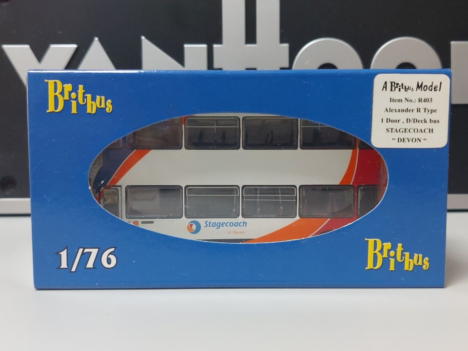 Britbus R403 Alexander R Type Stagecoach Devon | eBay UK