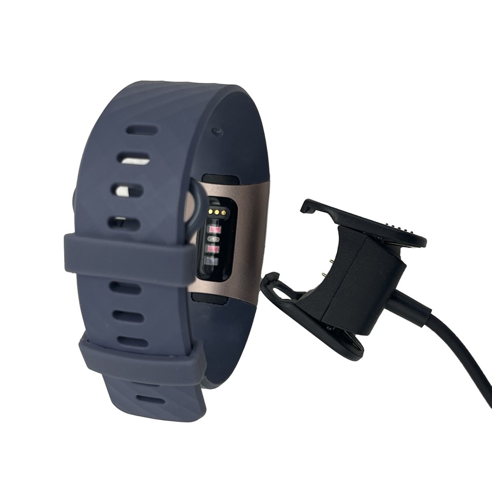 NEW Fitbit Charge 3 Fitness Activity Tracker Heart Rate Monitor ...