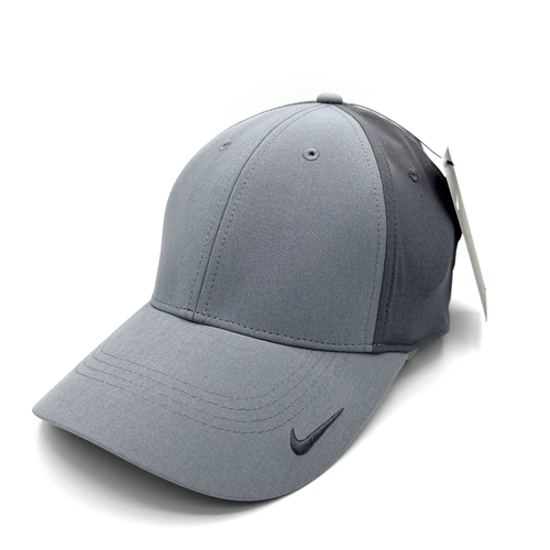 Nike Golf Hat Legacy 91 Dri-Fit Grey Adjustable | eBay