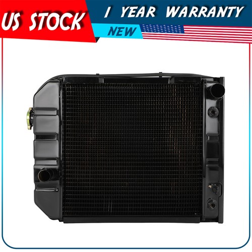 Ford Tractor Radiator Fits 345C 445C 535 545 4500 5100 5200 5600 6600 ...