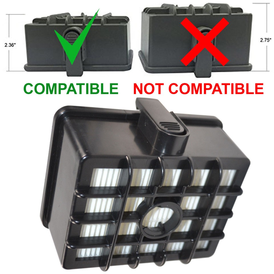 Replacement HEPA Filter/ Filter Kit for Shark Vacuum Cleaners (30 ...