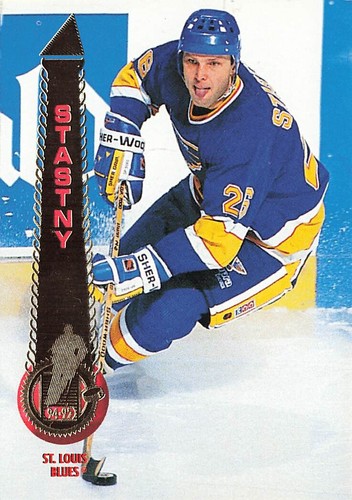 1994 Pinnacle #134 Peter Stastny St. Louis Blues | eBay