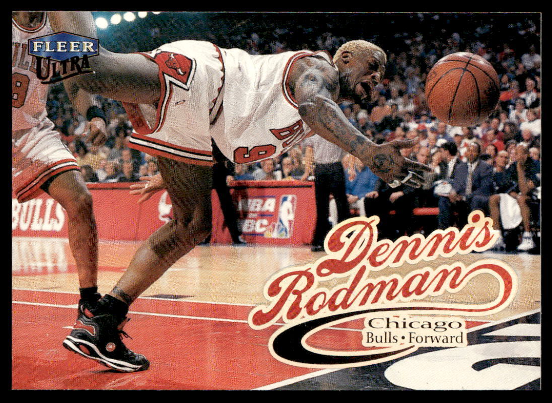 Dennis Rodman 1998 Fleer Ultra #80P Masterpiece /1 Price Guide - Sports ...