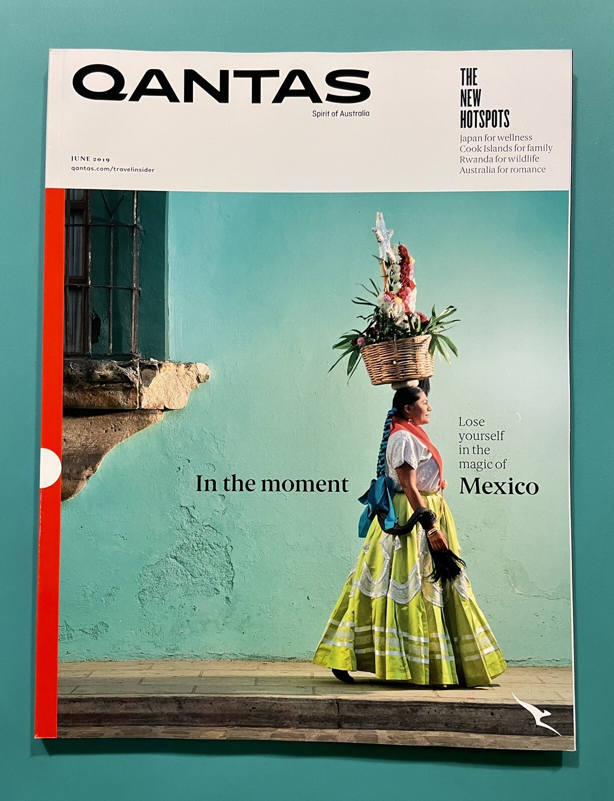 QANTAS INFLIGHT MAGAZINE— JUNE 2019 | eBay