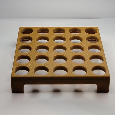 Pack of 5 Coyote Marble Display and Storage for Marbles For 5/8" - .74 ...