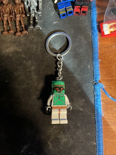 LEGO Star Wars Boba Fett Key Chain: 851659, 2006 | eBay
