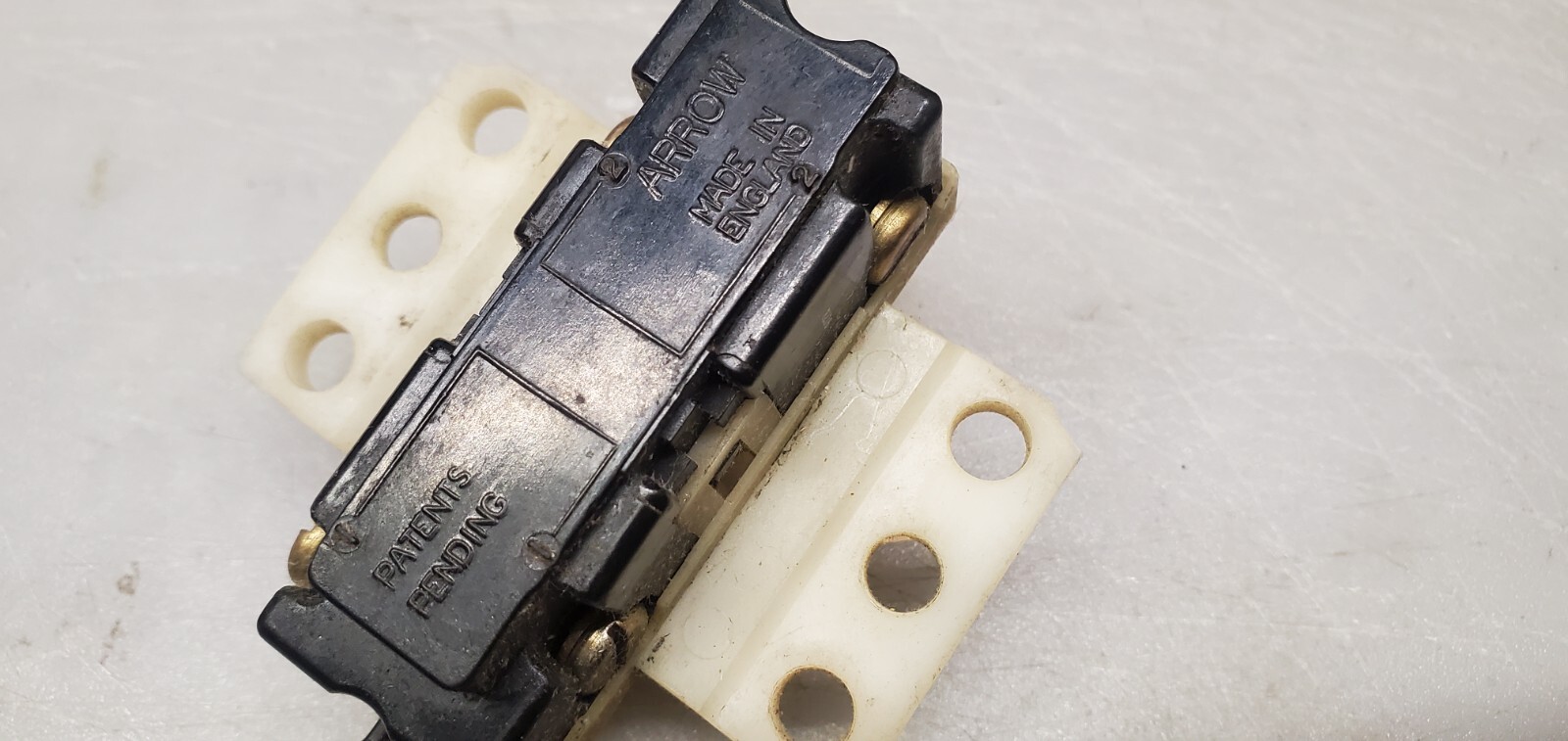 Not functioning 144556E A arrow switch England made | eBay