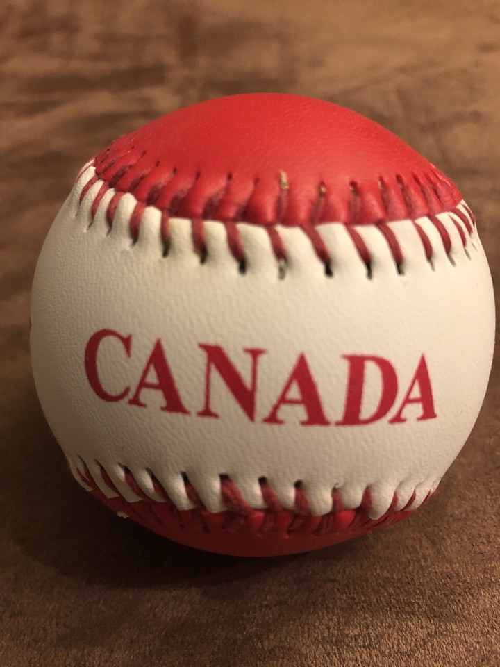 Canada Canadian Flag Maple Leaf Souvenir Baseball Collectible Ball | eBay