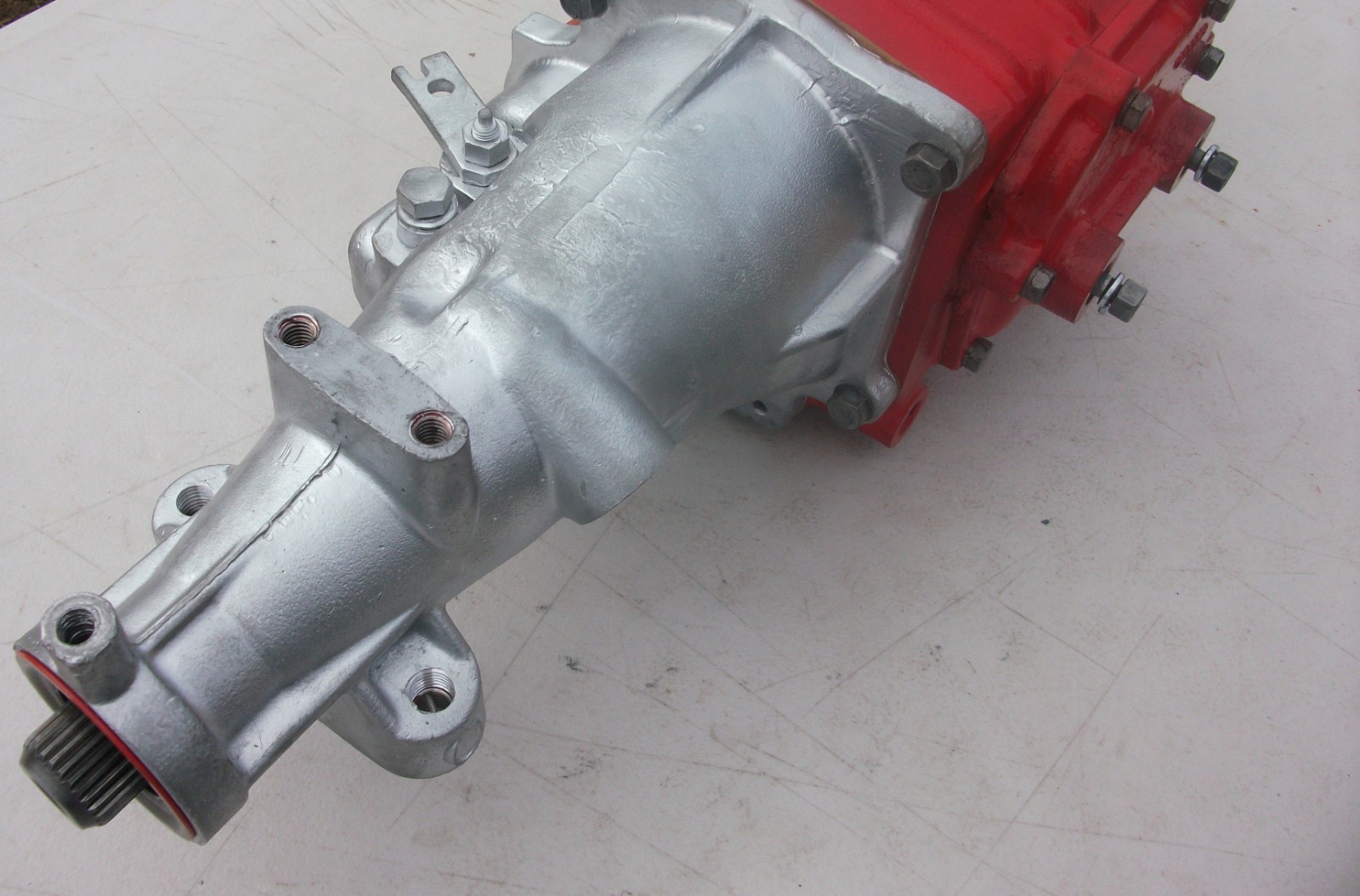 RECO 6 M20 AUSSIE 4 SPEED GEARBOX GEAR BOX TO HQ HJ HX HZ WB LC LJ LH ...