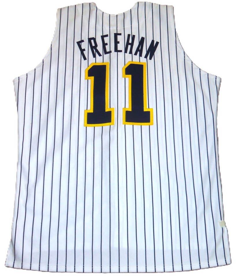 VTG 90's BILL FREEHAN WOLVERINES SPEEDLINE PINSTRIPE BASEBALL VEST ...