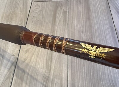 Vintage Fenwick PT809 Conventional Fishing Rod w/ Aftco Roller Rod Tip ...