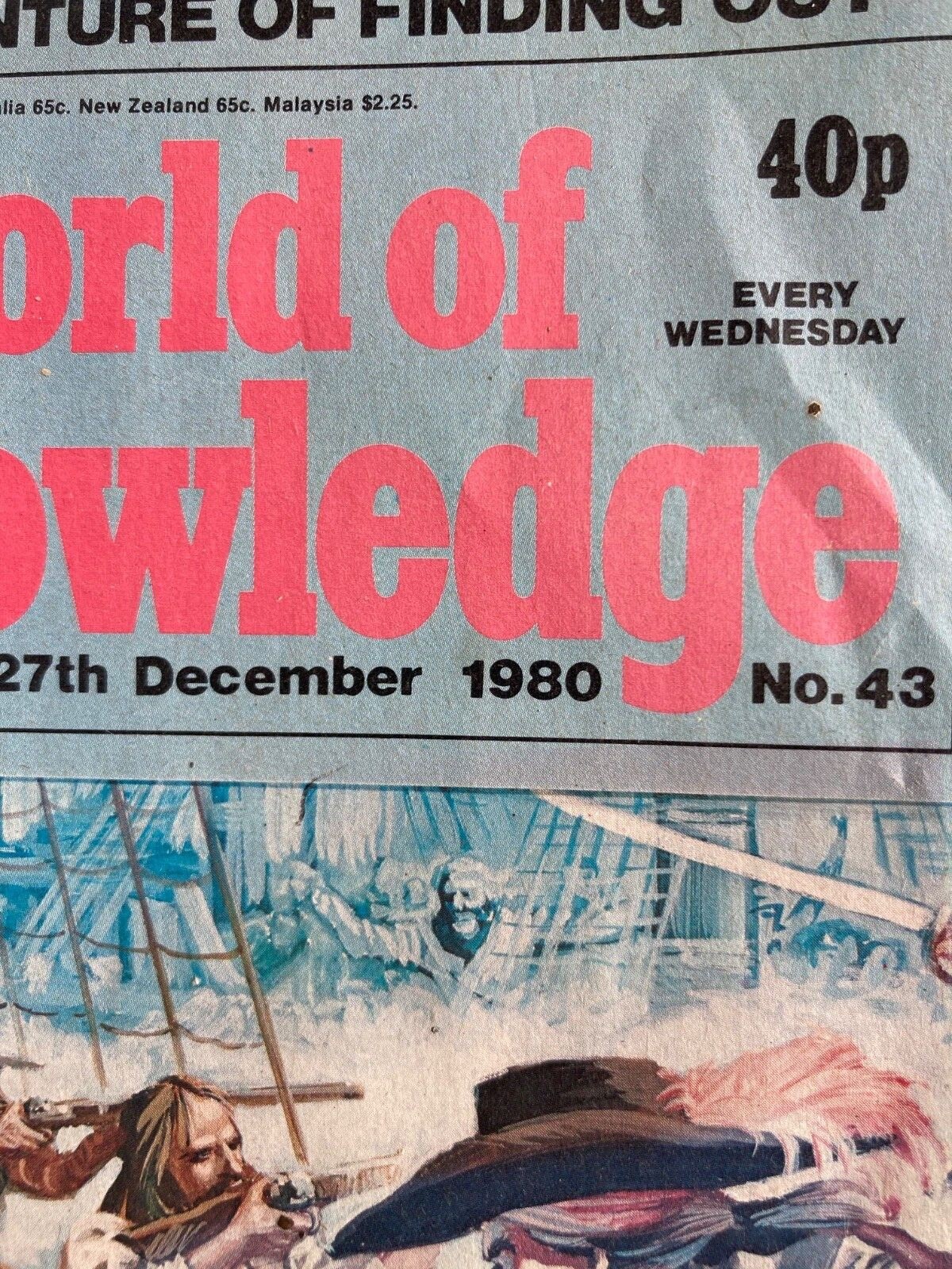 large collection of 1960s World of Knowledge vintage magazines | eBay UK